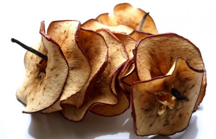 A diario una manzana... realmente es cosa sana. Incluso si la manzana ...